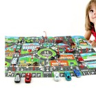 Road Mat Children Traffic Car Map Boy Girls Educational Toy Road Carpet ...