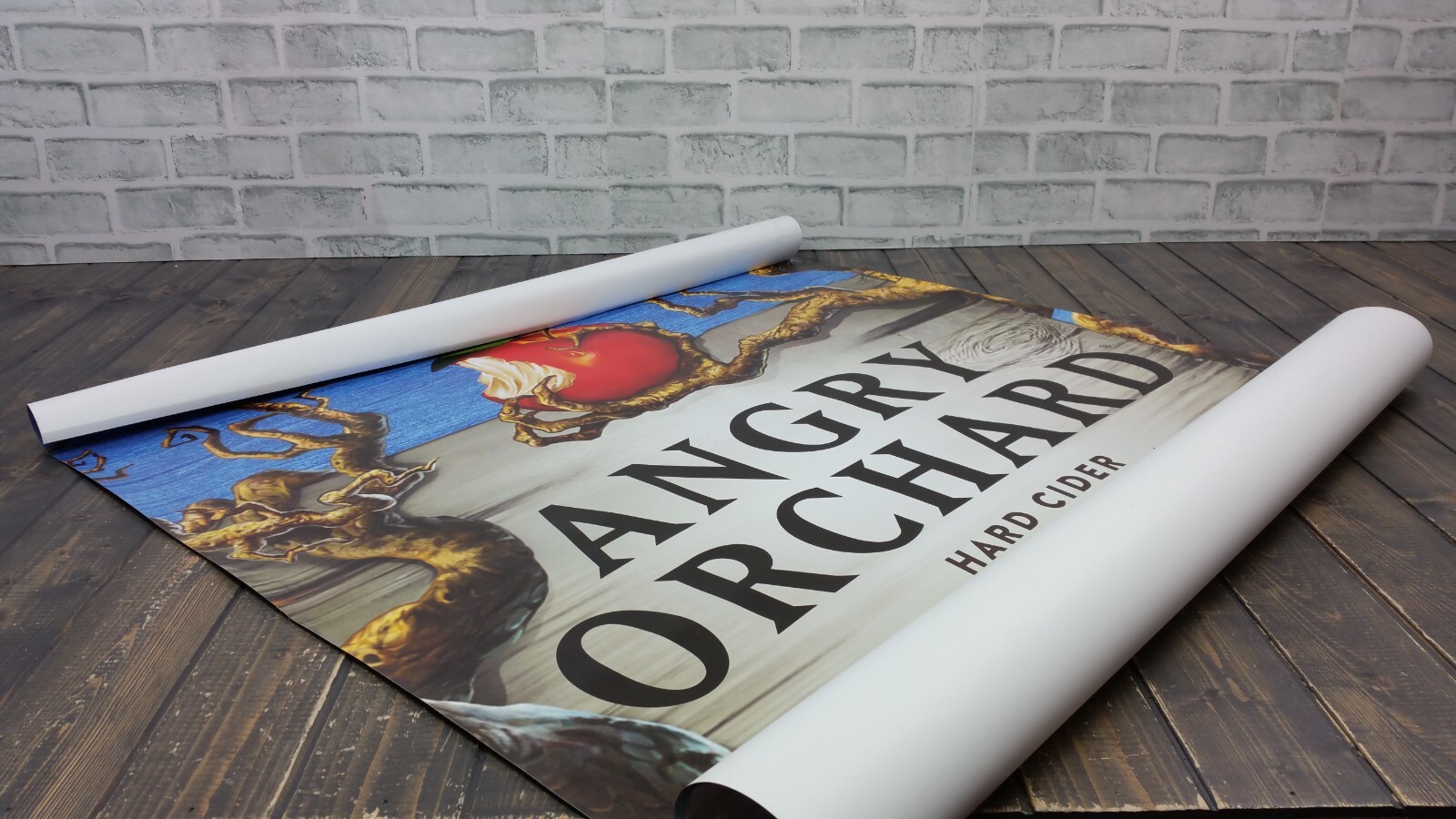 Angry Orchard Poster