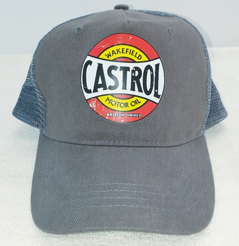 Wakefield Castrol Motor Oil Baseball Cap/Trucker Cap Adjustable ...