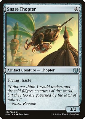 Magic MTG Snare Thopter [Kaladesh] | eBay