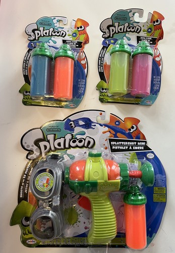Splatoon Splattershot Mini with two refill packs | eBay