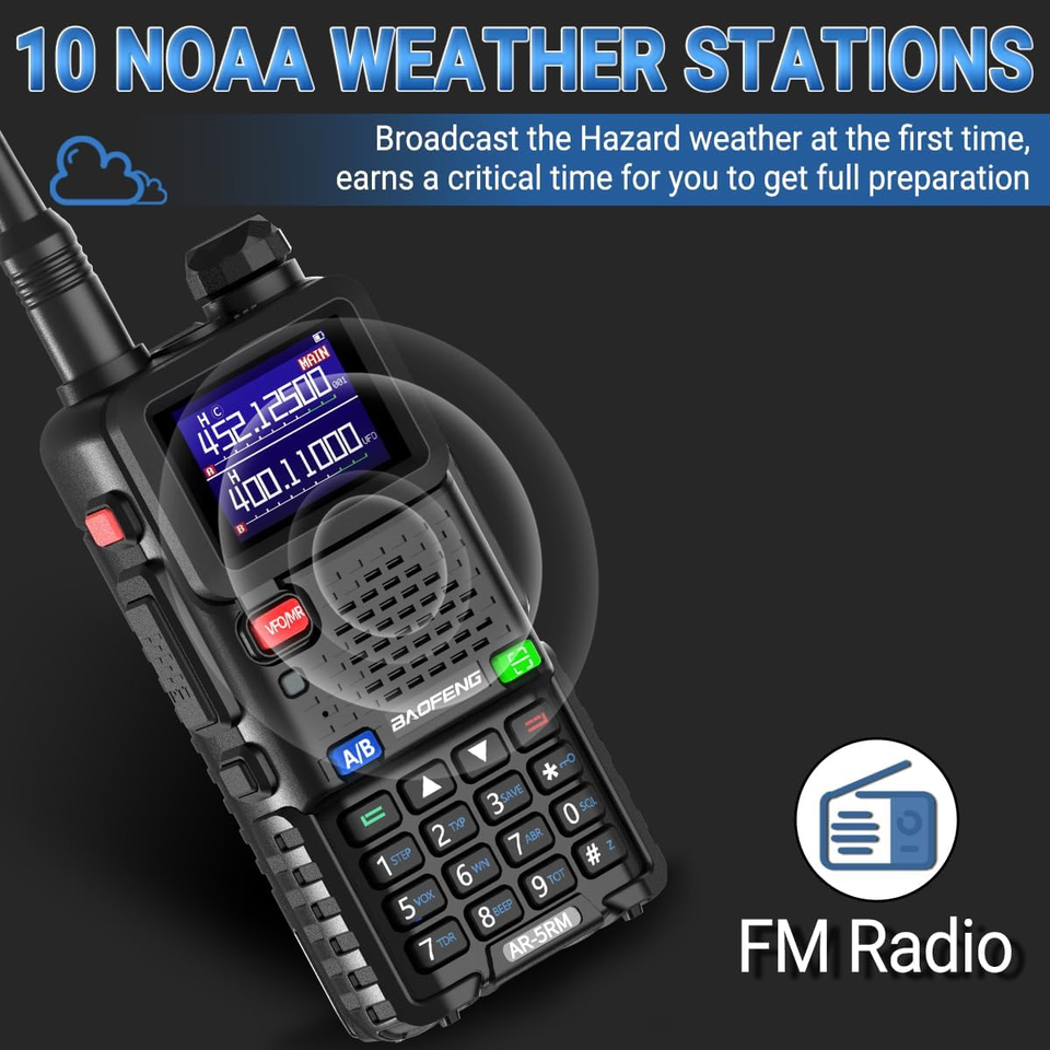 Digital Handheld Radio Scanner Fire Police VHF FM EMS Ham 2 Way ...