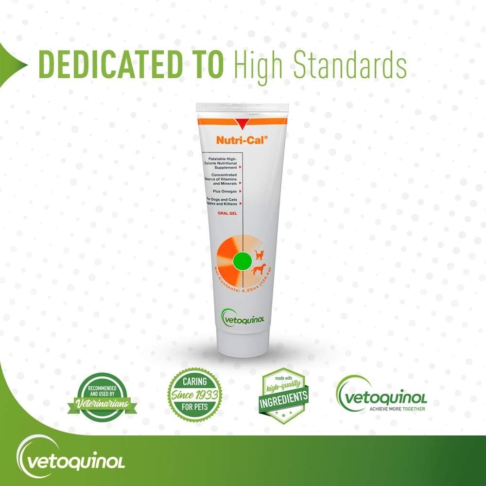 Vetoquinol Nutri-Cal High-Calorie Nutritional Oral Gel Supplement | eBay