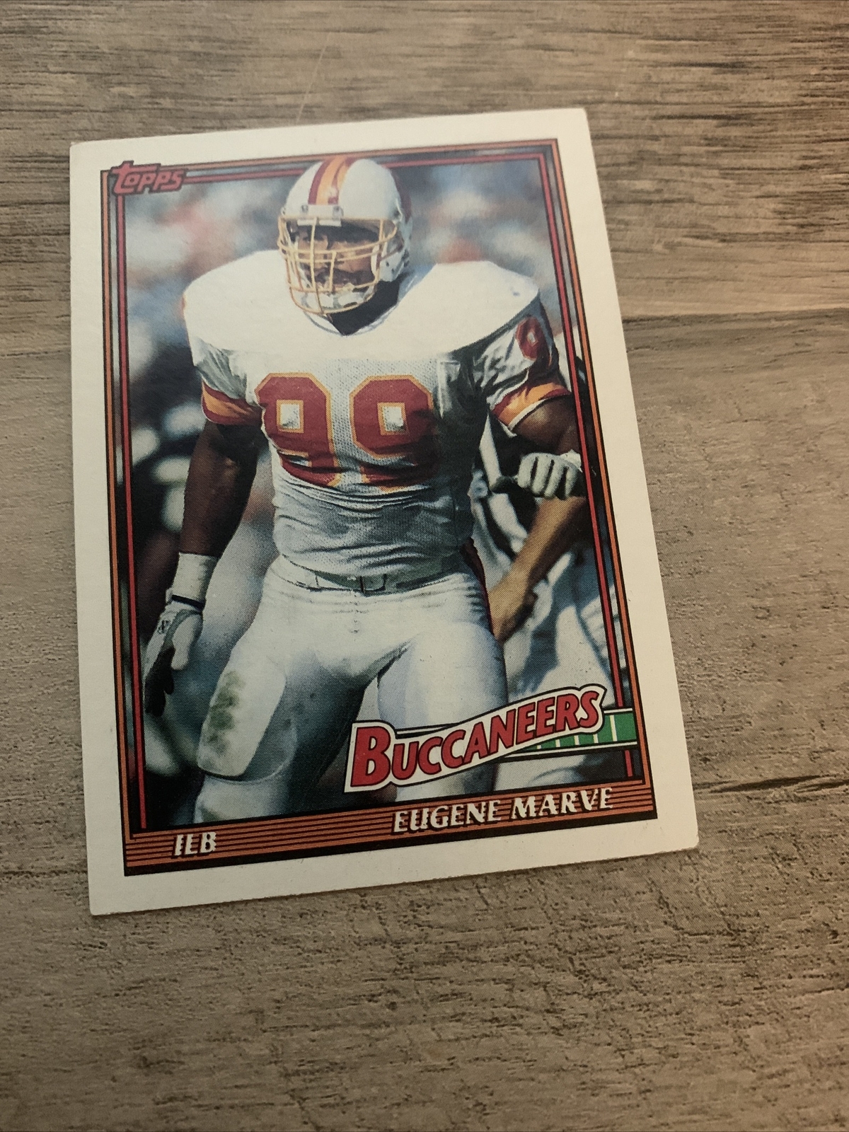 1991 Topps - #500 Eugene Marve for sale online | eBay