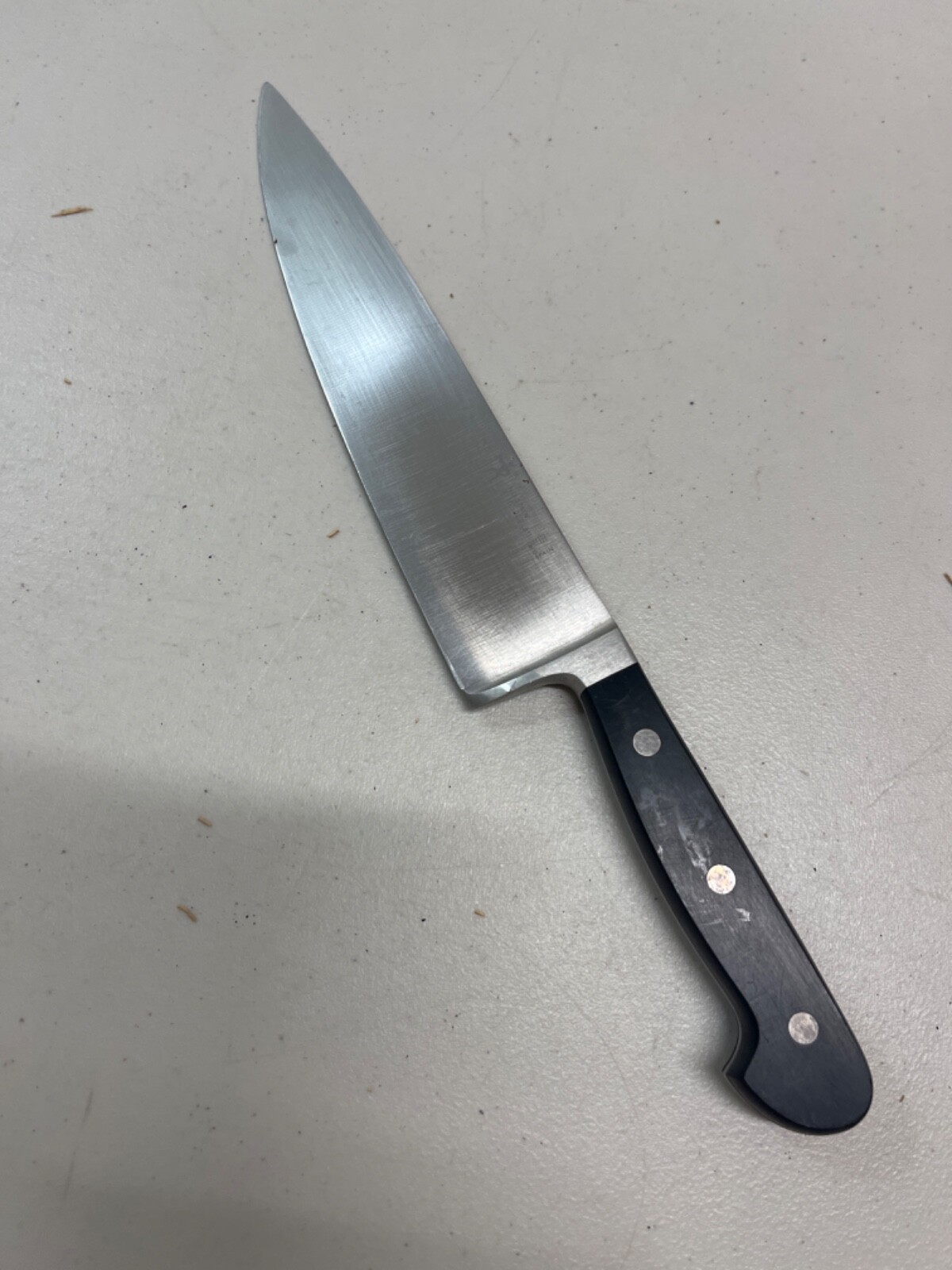J.A. Henckels International 8'' Chef Knife 31361-200 Vintage Full Tang ...