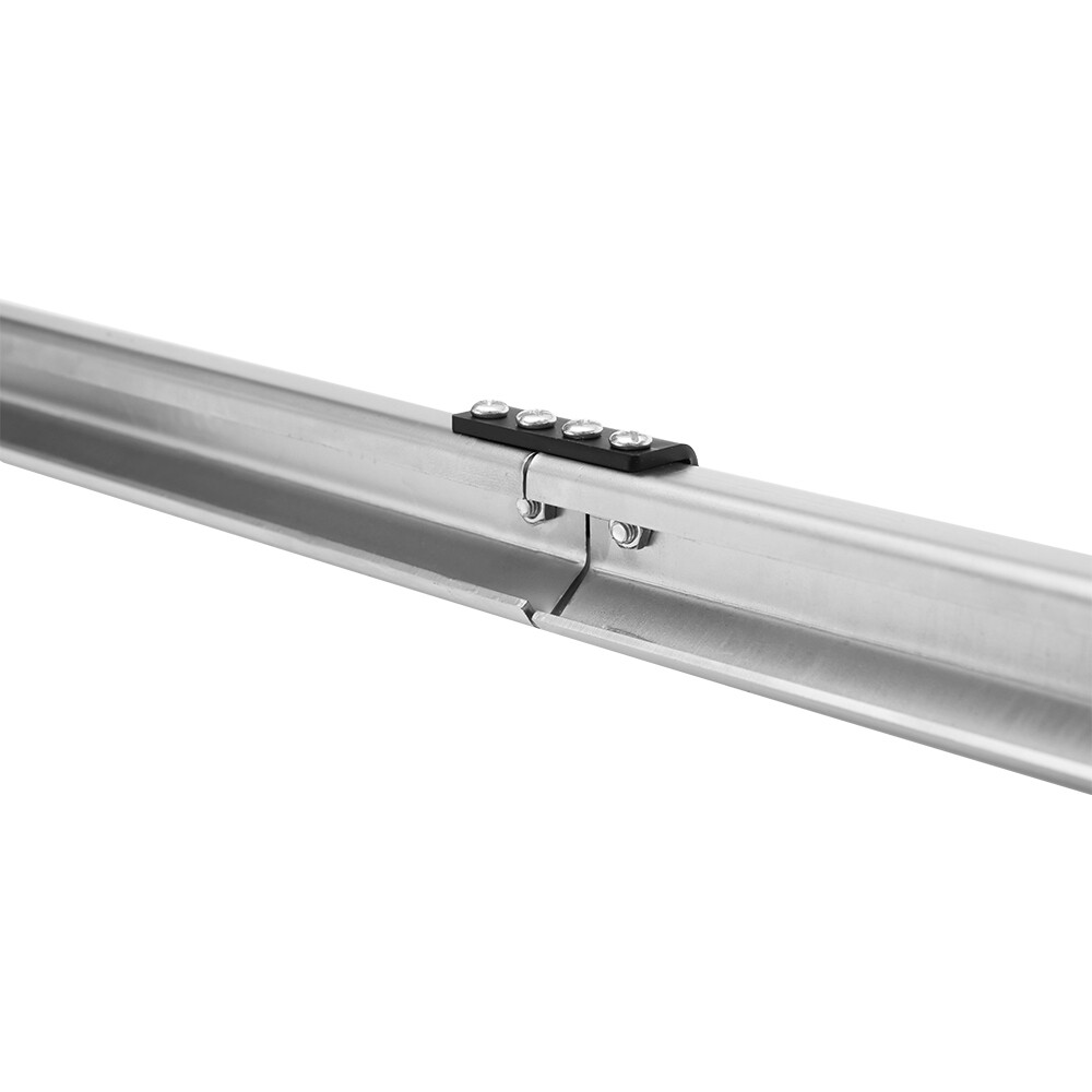 6FT Sliding Rail Barn Door Hardware Kit Aluminum Roller Home Closet ...