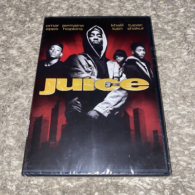Juice (DVD) 25th Anniversary Tupac Shakur, Omar Epps, Jermaine Hopkins ...