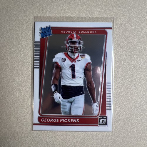 George Pickens 2022 Panini Chronicles Donruss Optic Draft Picks #23 ...