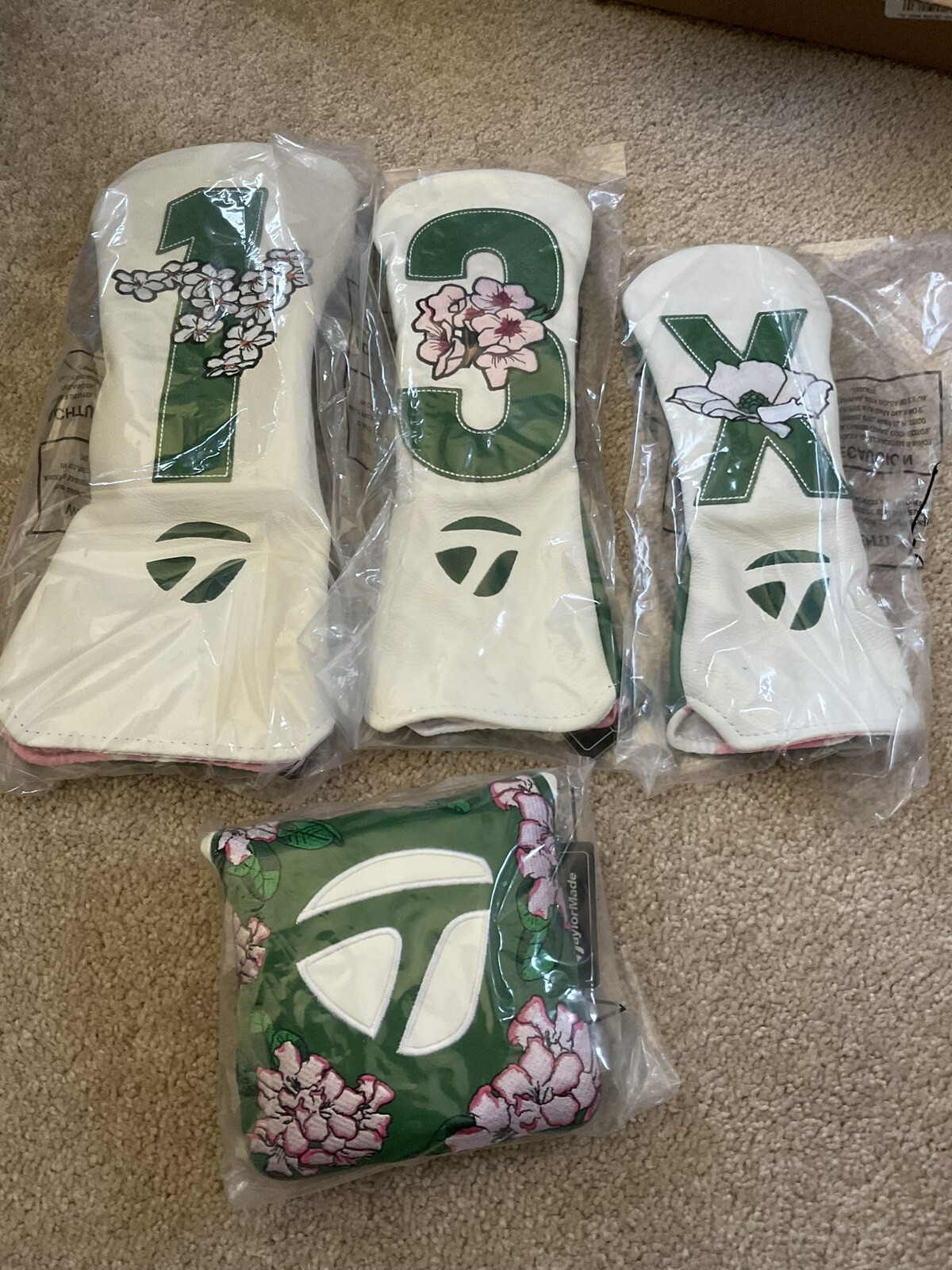 Taylormade Headcover Masters Set | eBay