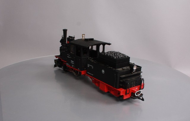 LGB 2015D Steam Locomotive with Powered Tender for sale online | eBay