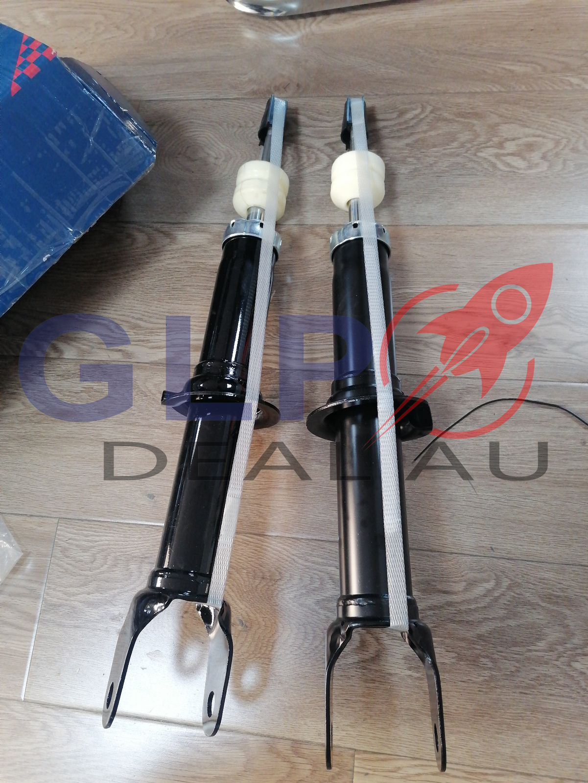 6PCS for Ford Falcon BA BF Front Rear Strut Shock Absorbers + Front ...