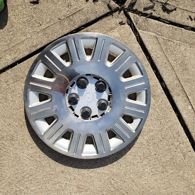 Ford Crown Victoria P71 Police Hubcap Hub Cap 03 04 05 06 07 08 3W73 ...