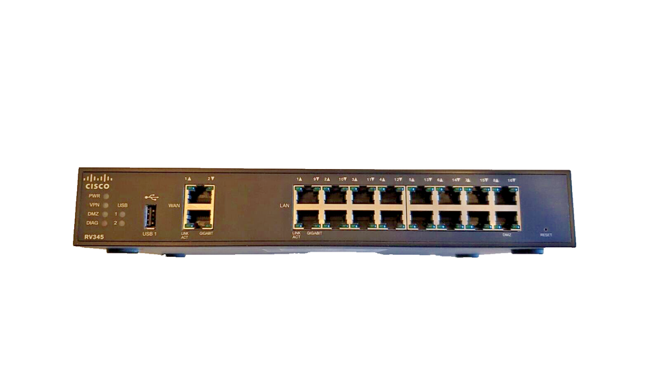 Cisco RV345 Dual WAN Gigabit | eBay