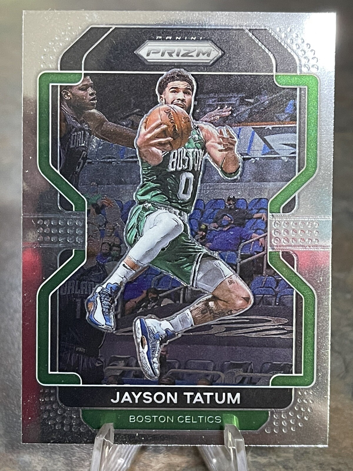 2021-22 Panini Prizm Jayson Tatum Base #13 Boston Celtics Basketball Card | eBay