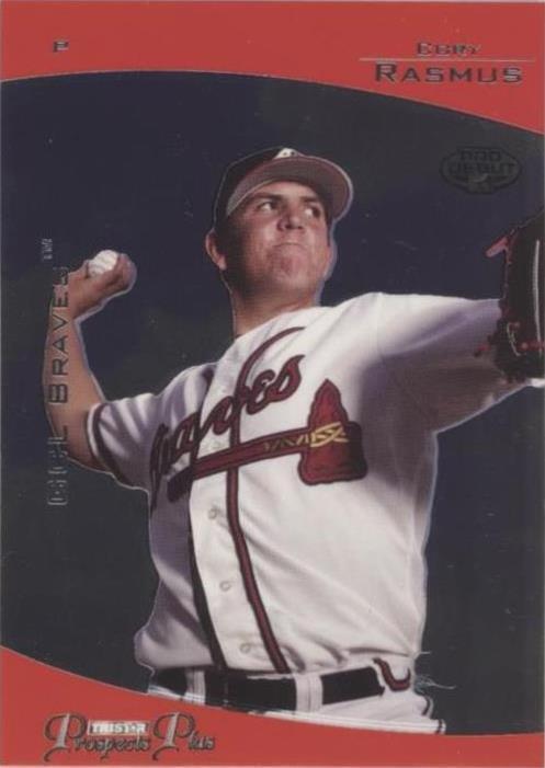 2006 TRISTAR Prospects Plus - Cory Rasmus #5 (RC) for sale online | eBay