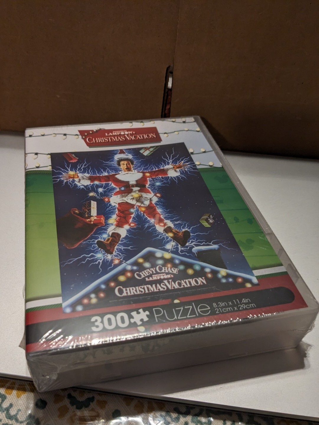 Chevy Chase Lampoon's Christmas Vacation 300 PC Puzzle Ceaco #2233-01 ...