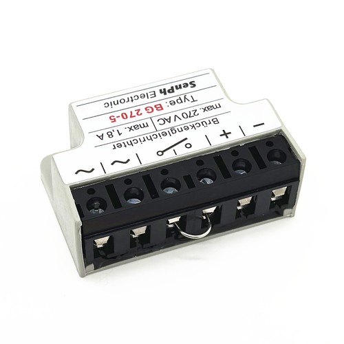 SENPH Brückengleichrichter Type: BG 270-5 270VAC 1,8A Full-Wave ...