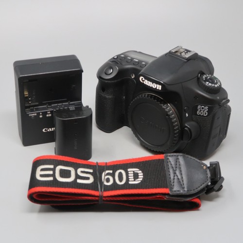 Canon EOS 60D 18.1MP Digital SLR Body Only - 12K Clicks! | eBay