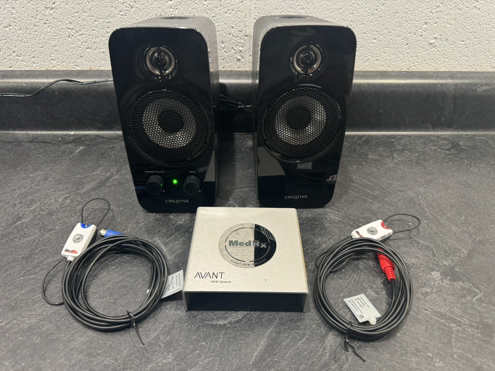 MedRx Avant REM Speech (NEW Real Ear Probes), NEW Calibration | eBay