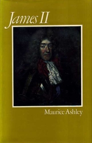 James II By Maurice Ashley | eBay