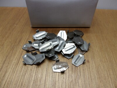 (Qty.30) Flexco No.1 Conveyor Belt Fastener Clips Steel New Old Stock ...