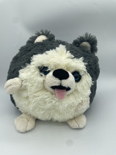 Squishable Husky Dog Plush Stuffed Toy 9" Adorable Soft 2014 Retired | eBay