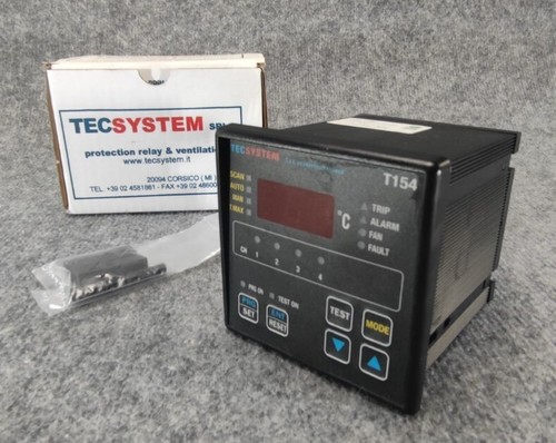 TECSYSTEM T154 Temperaturregler | eBay