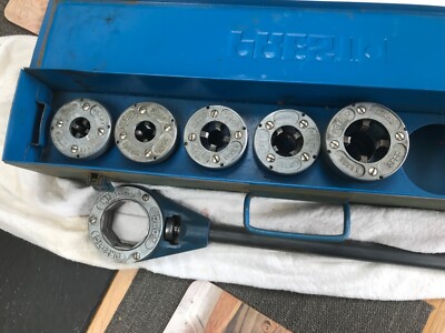 Presto Pipe Threader BSPT | eBay UK