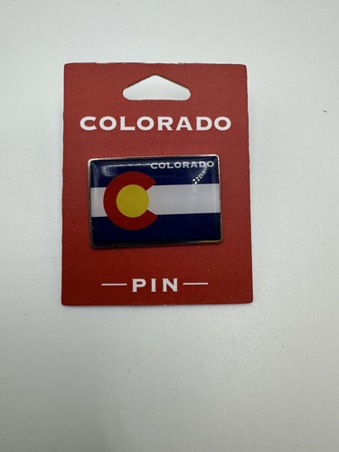 Colorado State Flag Lapel Pin | eBay