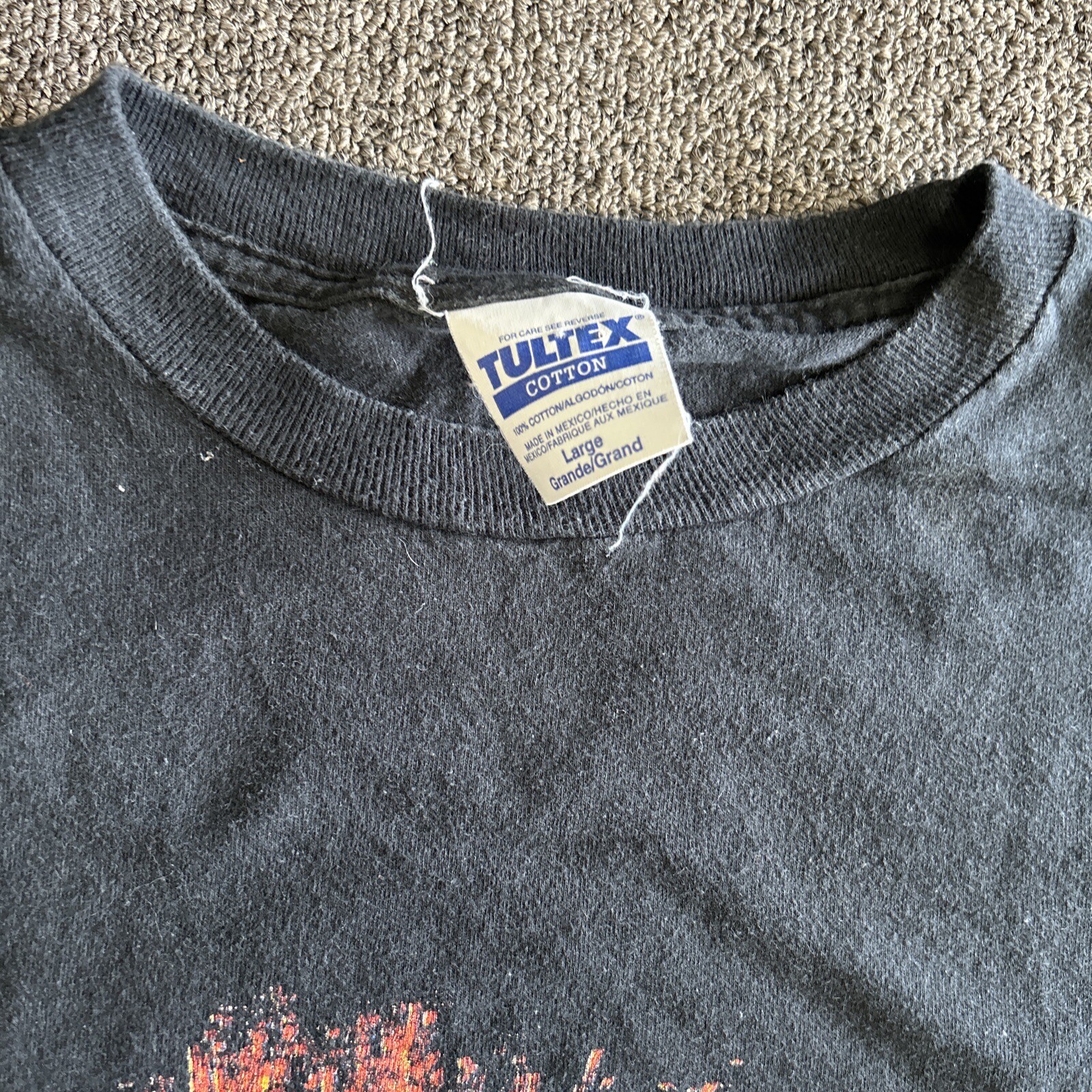 Vintage 1998 WCW NWO New World Order Wolf Pack T-Shir… - Gem