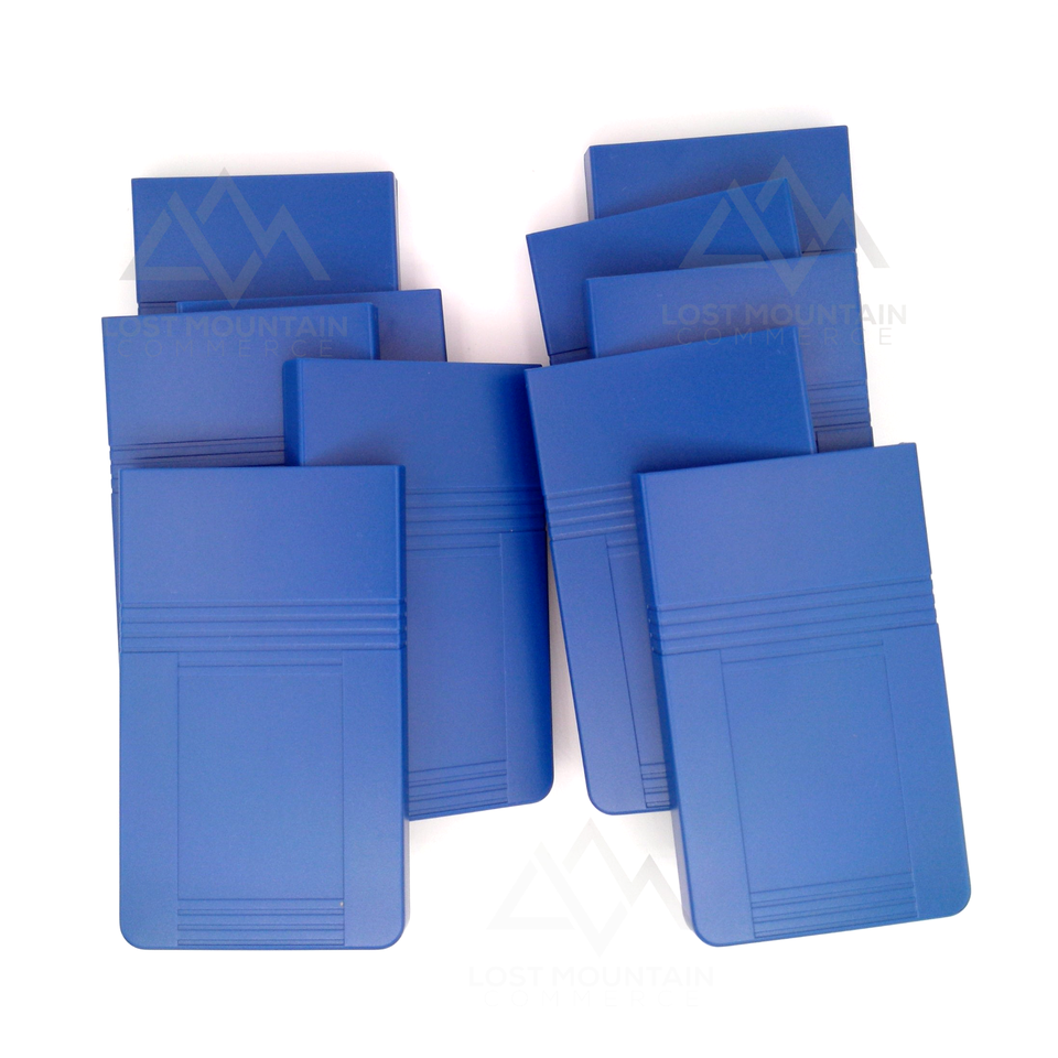 Lot of 10 Slide Covers for the Ti-108 Texas Instruments Calculator ...