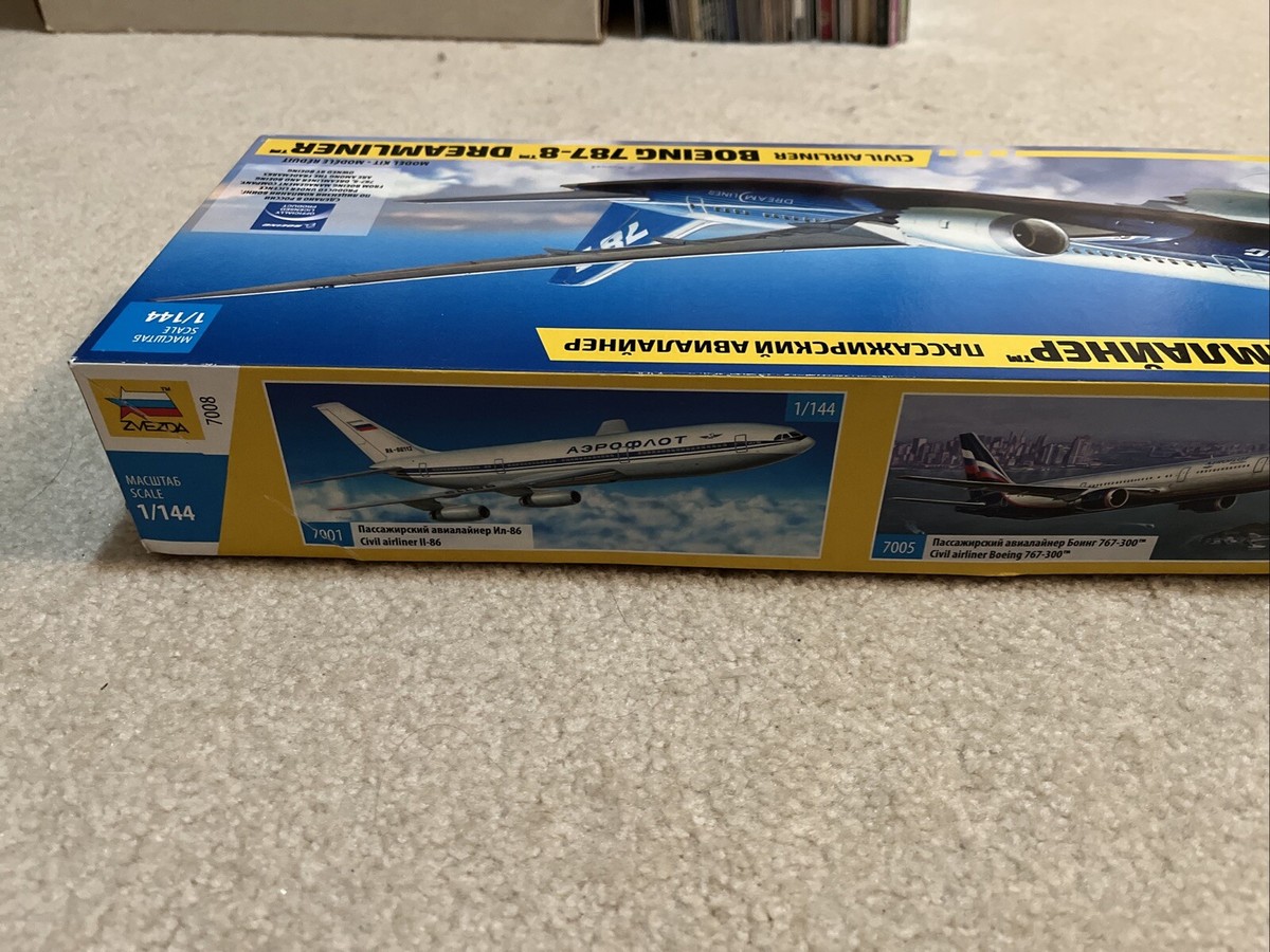 Zvedas 1144th Scale Boeing 7878 Dreamliner Part 2
