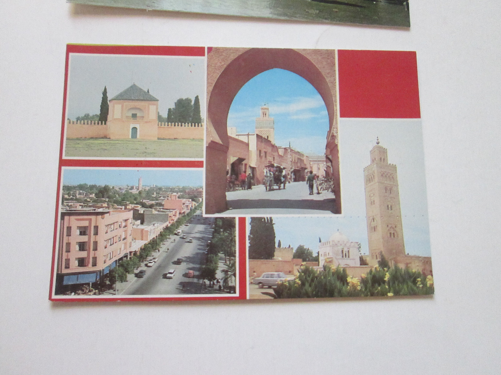 Lot of 2 Morroco Postcards 1980’s UNUSED Tangier Marrakech | eBay