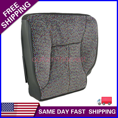 For 1998-2002 Dodge Ram 1500 2500 Passenger Bottom Cloth Seat Cover ...