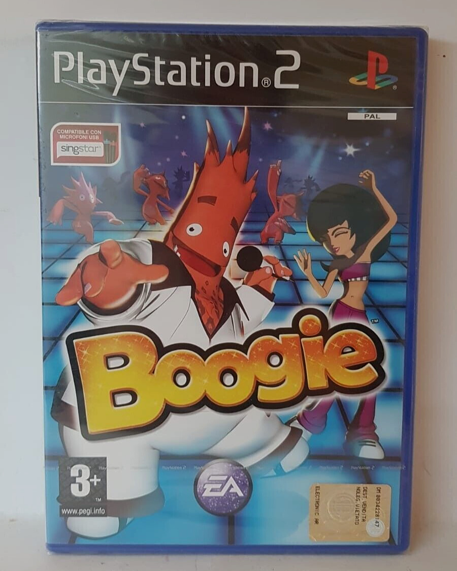 Boogie PlayStation 2 PAL - Prix - Photo - Présentation