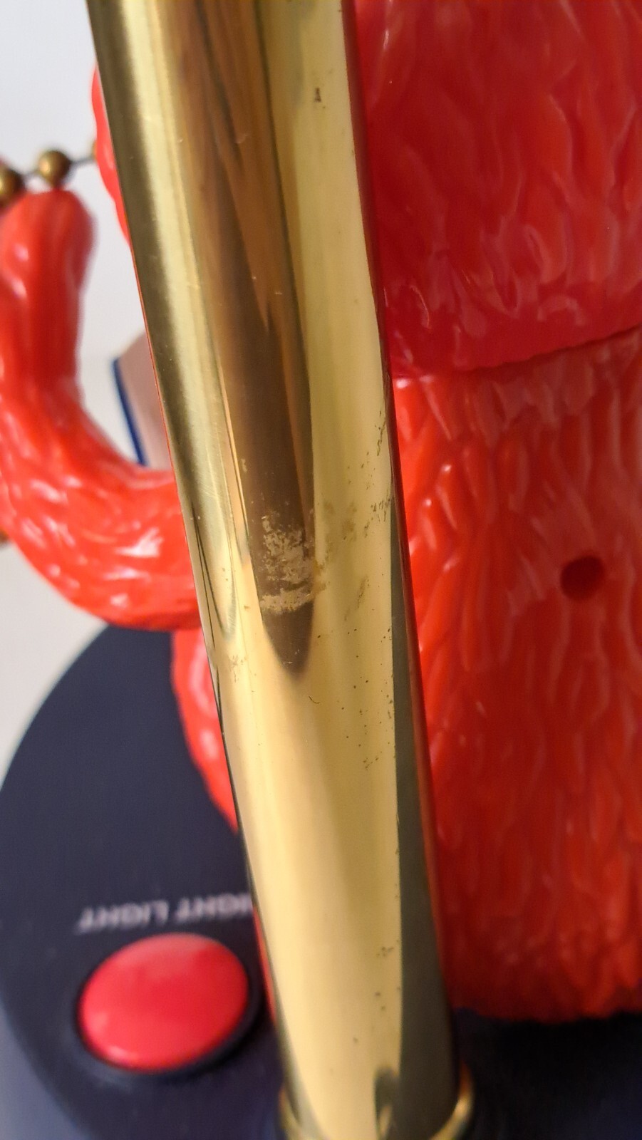 2002 Elmo Animated Talking Lamp Sesame Street Nursery Light/Night Light ...