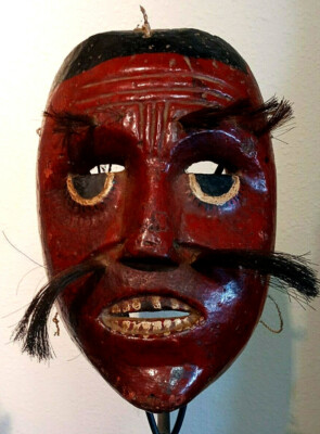 Antique Jochan VIEJO Mask ( Rabinal Deer Dance) - baile balam kiej | eBay
