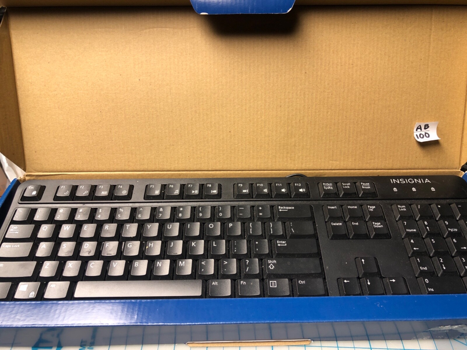 Insignia NS-PNK8001 USB Keyboard - Black for sale online | eBay