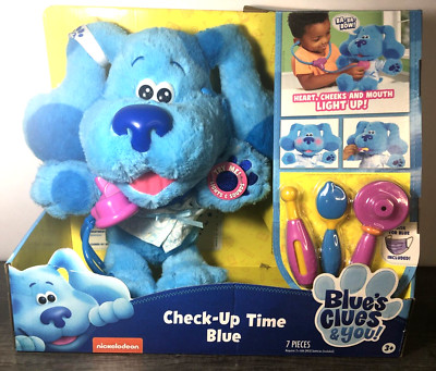 Blue's Clues & You! Check-Up Time Blue Toy w/Sounds and Lights ...