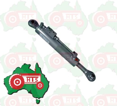 Heavy Duty Hydraulic Top Link Cat 2 (1" dia) ball both ends + Anti ...