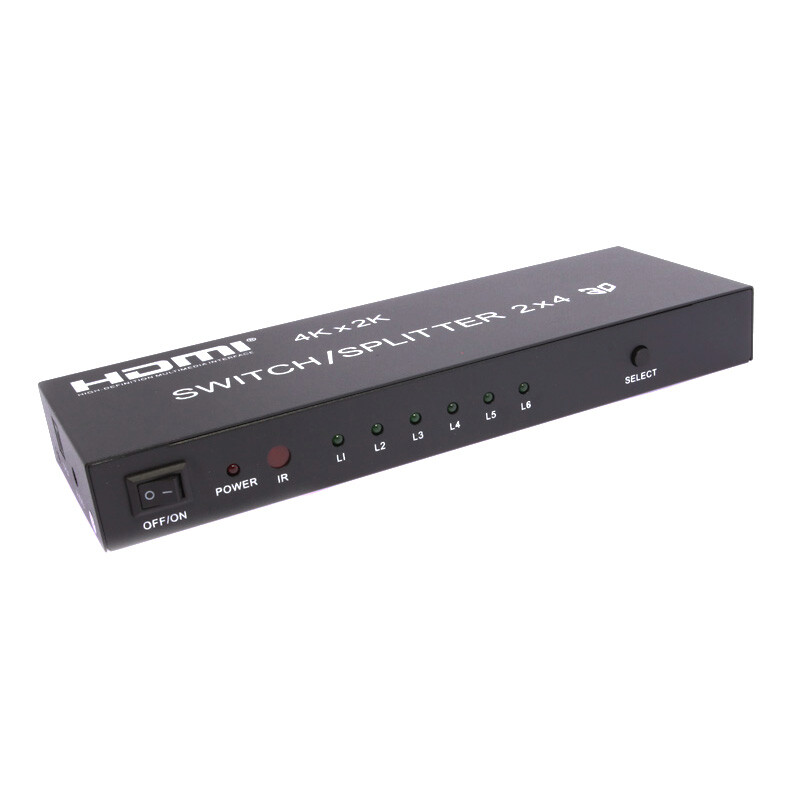 2x4 Hdmi Switch