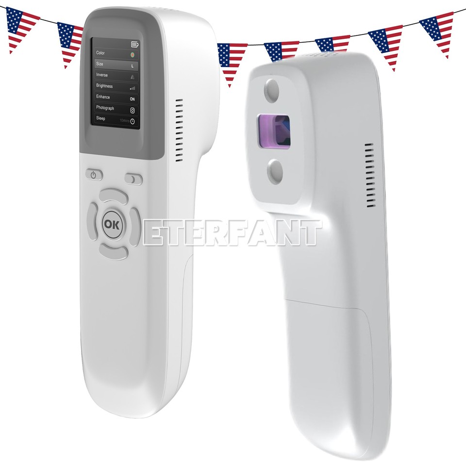 ETERFANT Vein Finder Locator Blood Vessel Search Machine Handheld Vein ...