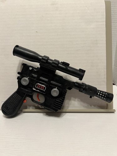 Vintage Star Wars Han Solo Blaster Kenner 1978 Laser Gun Pistol General ...