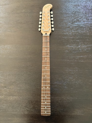 Squier Paranormal Jazzmaster XII Electric Guitar Neck 12 String with ...