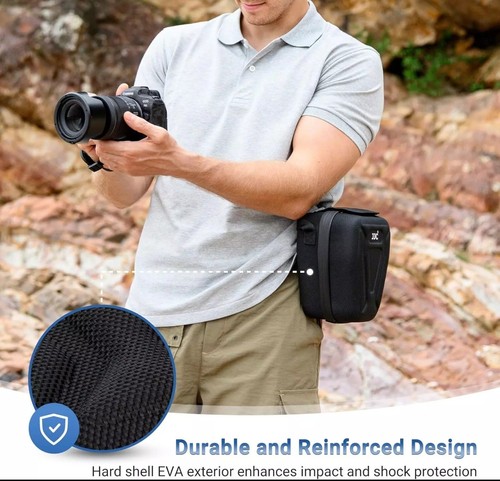 Hard Shell Camera Case for Canon EOS R50 R100 R10 R8 R7 R6 Mark II R5 ...
