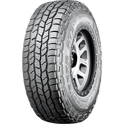Tire LT 245/75R17 Cooper Discoverer AT3 LT A/T All Terrain Load E 10 ...