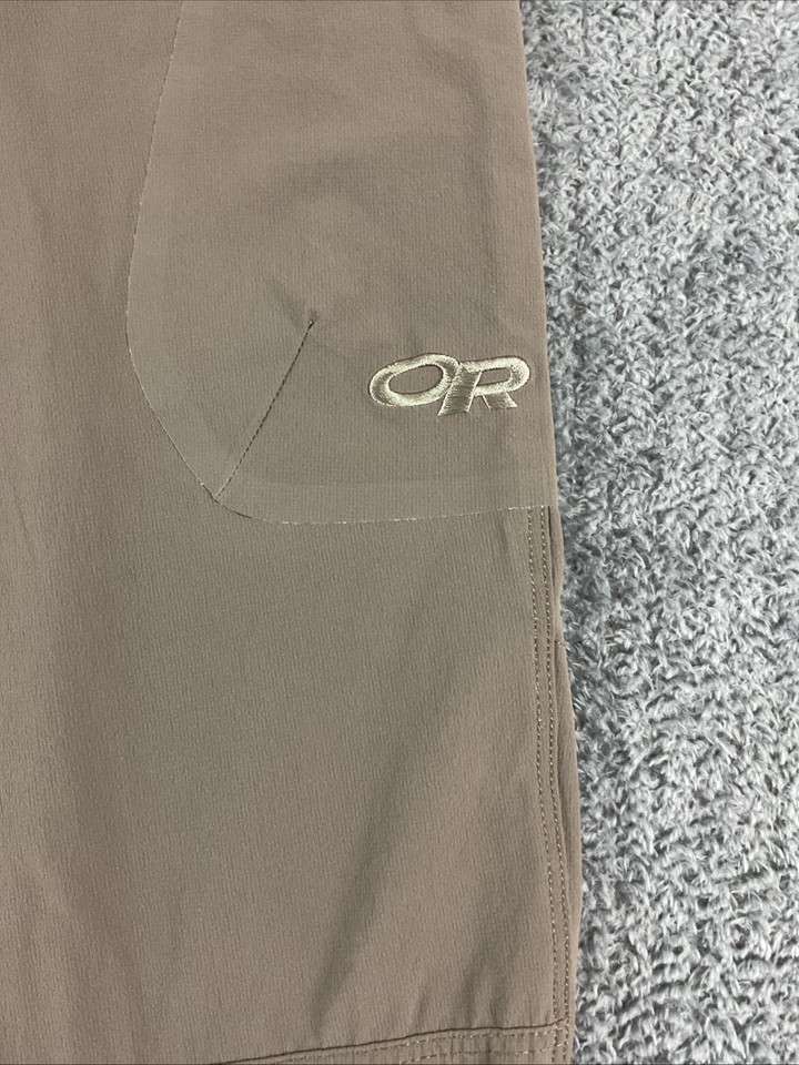 Outdoor Research Pants Mens 38x33 Ferrosi Hike Trek Lightweight ...