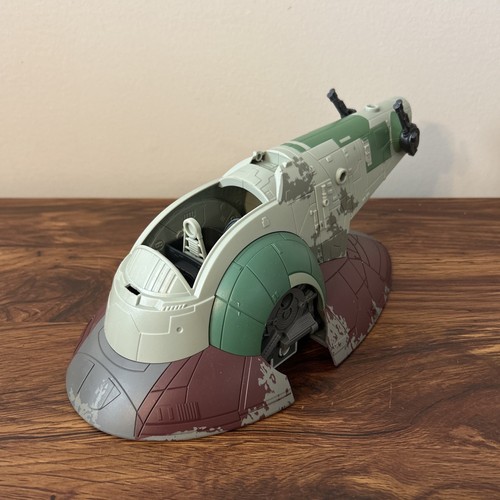 Star Wars Boba Fett Ship Slave 1 The Empire Strikes Back Disney Hasbro ...