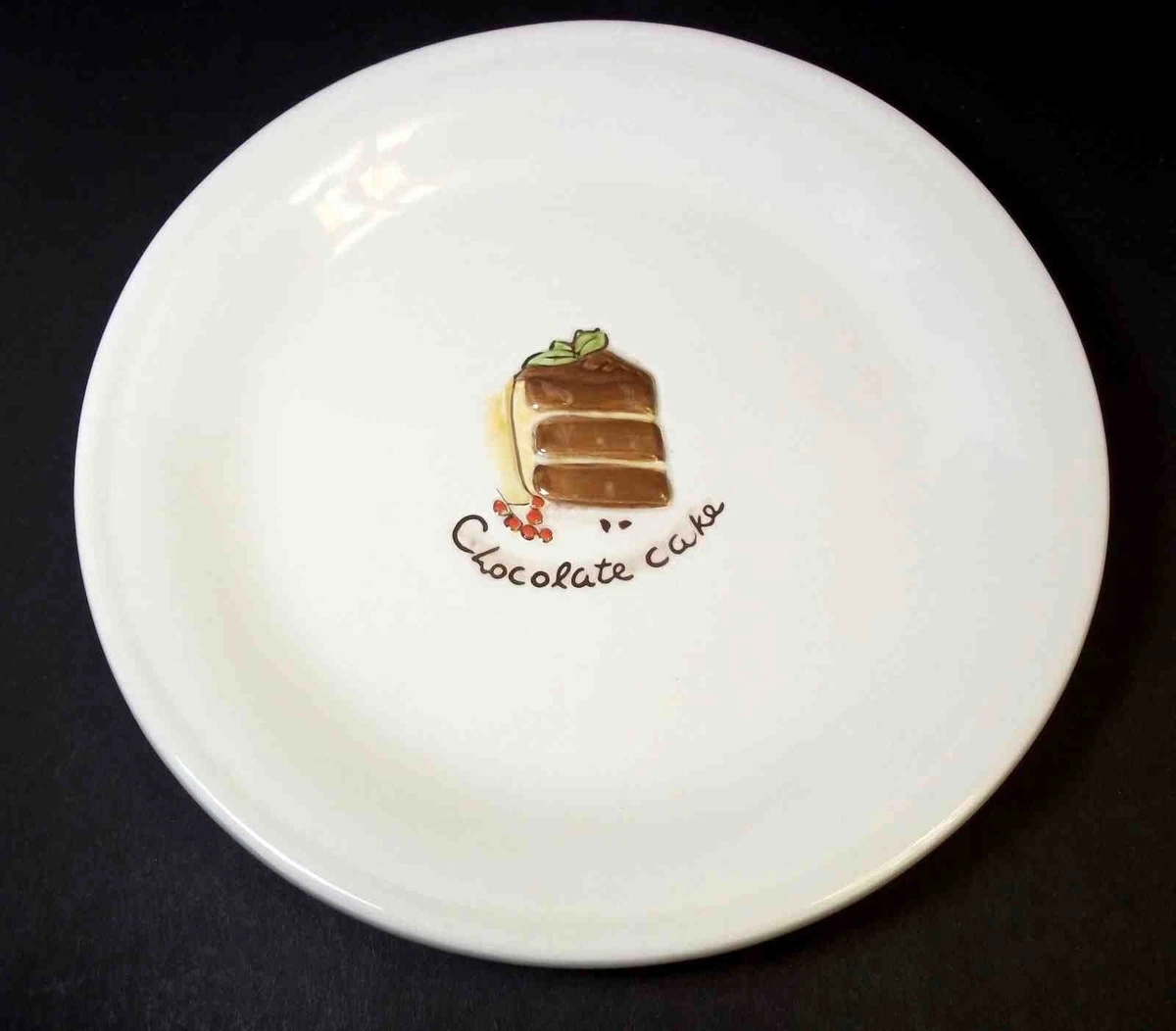 Chocolate Plate Designs