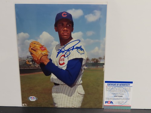 Fergie Jenkins Signed Auto Autograph Color Photo PSA / DNA COA ...